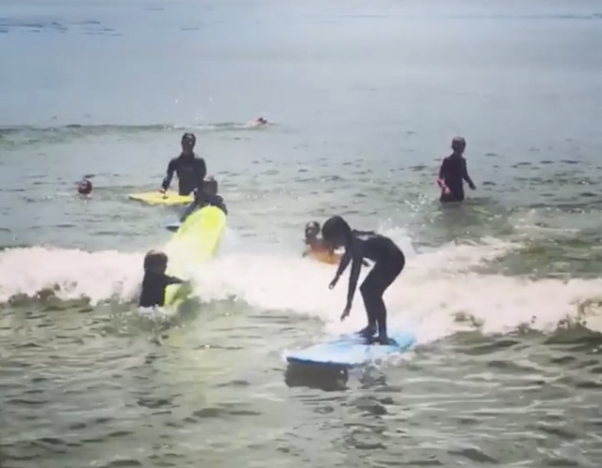 Learning to Surf - Aptos Community News